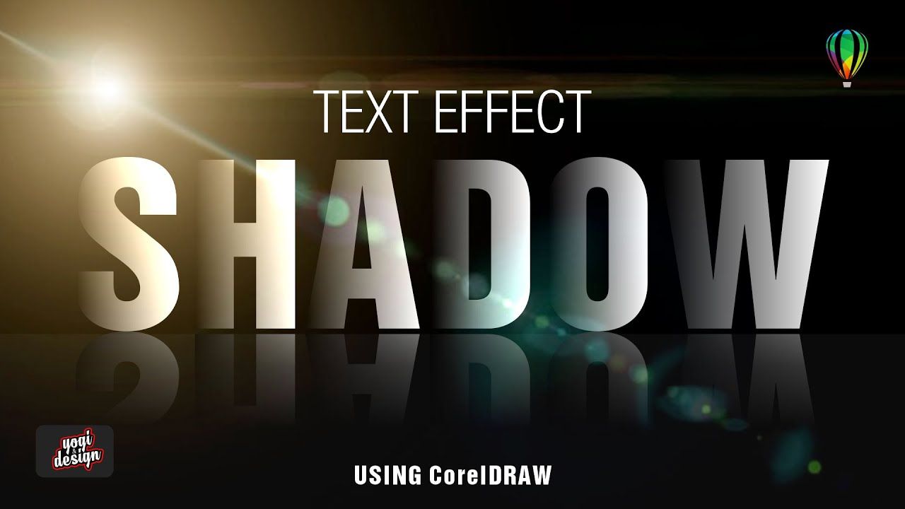 Mastering the Art of Text Shadow Effects in CorelDRAW: A Comprehensive ...