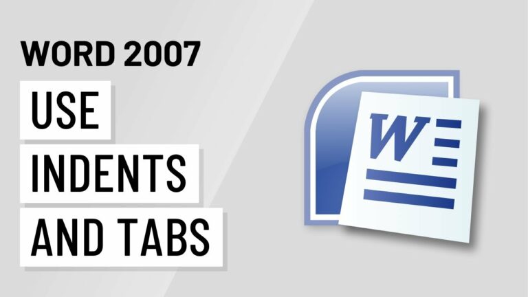 Mastering the Art of Formatting: A Comprehensive Guide to Using Indents ...