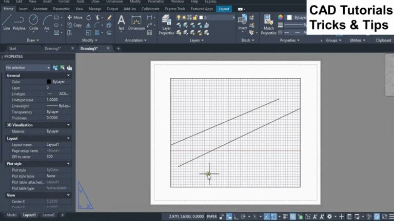 Mastering the PSLTSCALE Command in AutoCAD: A Comprehensive Guide – UniTechno