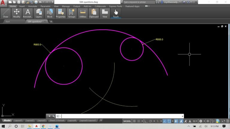 Mastering AutoCAD: A Comprehensive Guide to Drawing Circles and Arcs – UniTechno