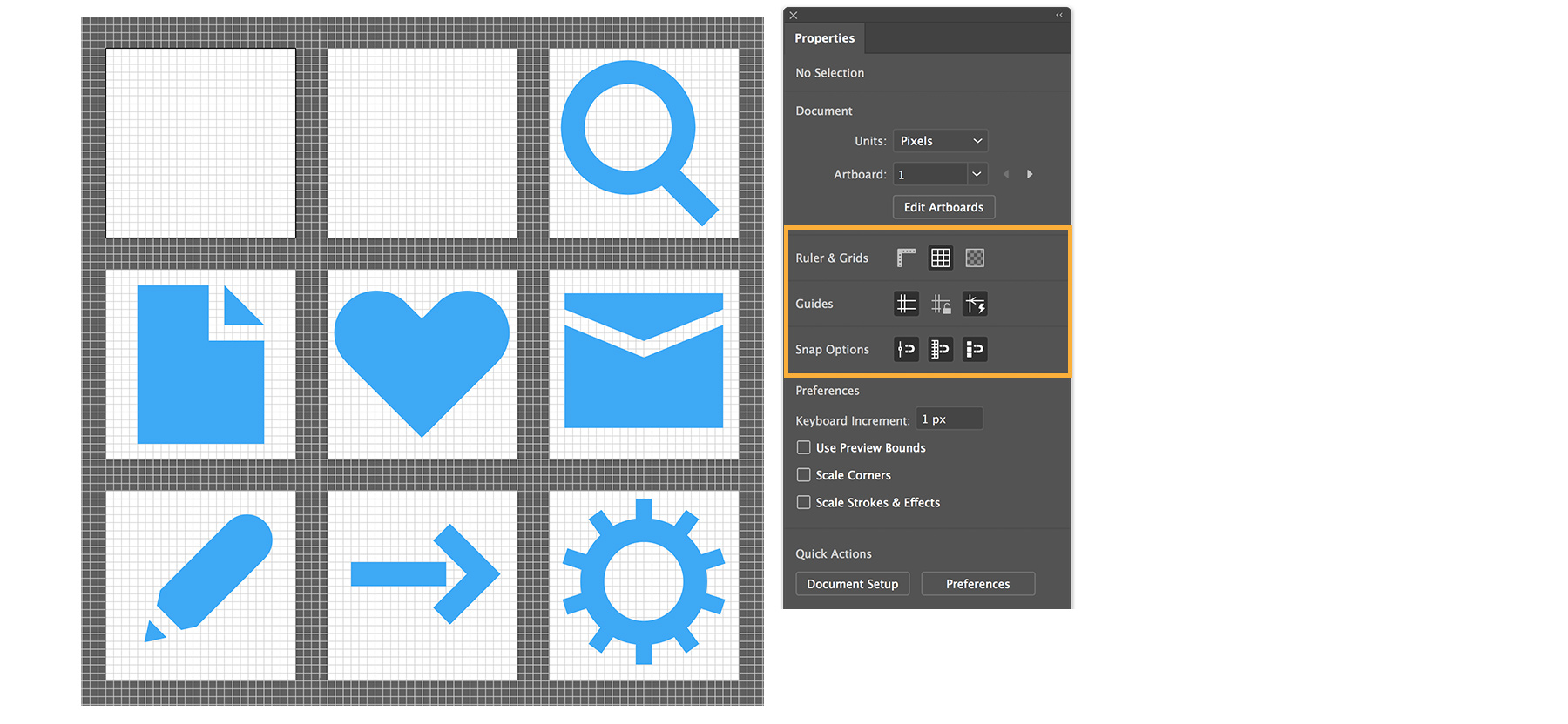 Crafting Icons: A Comprehensive Guide to Creating Icons in Adobe ...