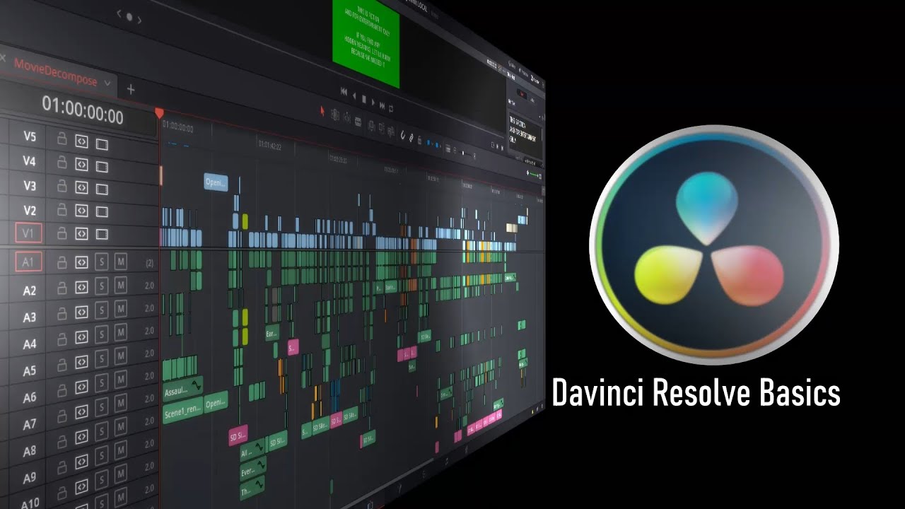Mastering Timeline Organization: A Comprehensive Guide to Nesting Timelines in DaVinci Resolve ...
