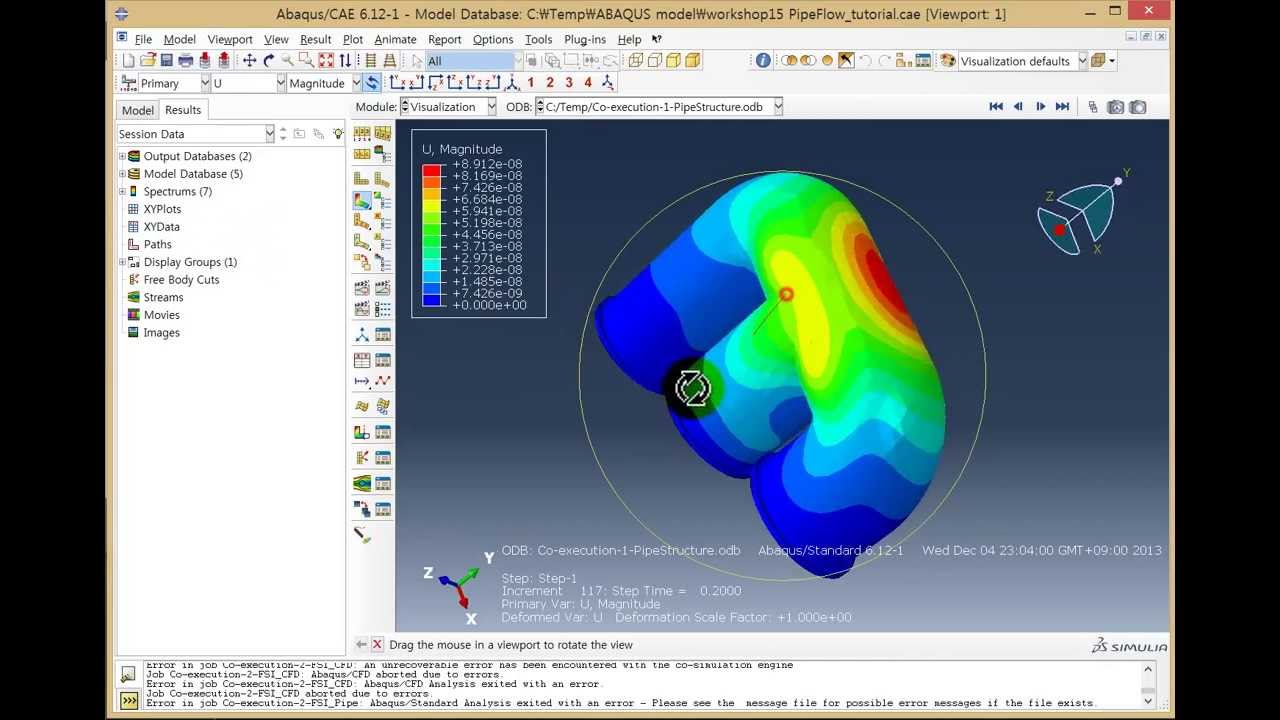 Mastering Fluid-Structure Interaction (FSI) Simulation in Abaqus: A Comprehensive Guide – UniTechno