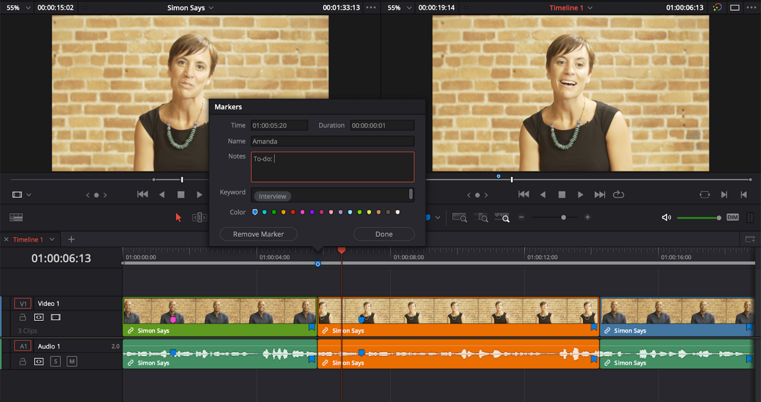 Enhancing Efficiency and Precision: A Comprehensive Guide to Using Markers for Editing Workflow ...