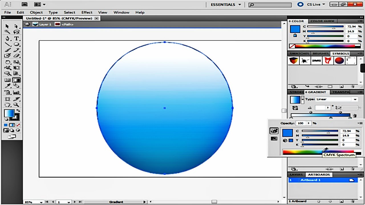 Mastering the Gradient Tool: A Comprehensive Guide to Using the ...