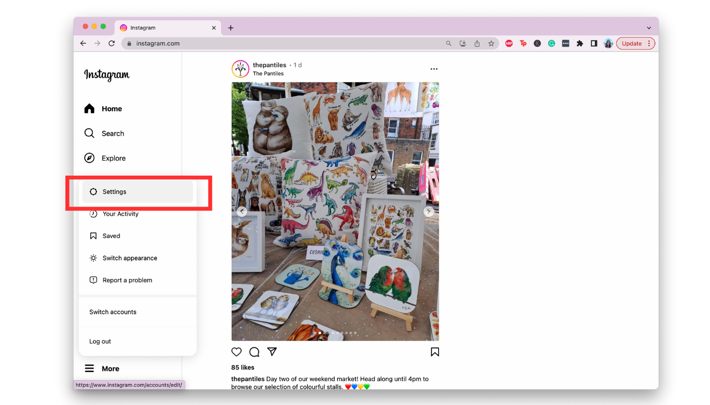 Navigating the Challenge of Inappropriate Content in Instagram: A ...