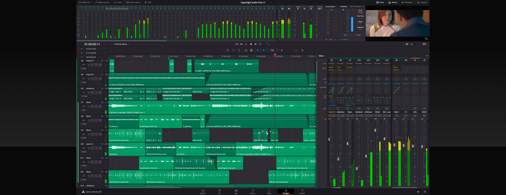 The Power of Fairlight: Exploring DaVinci Resolve’s Audio Editing Suite ...