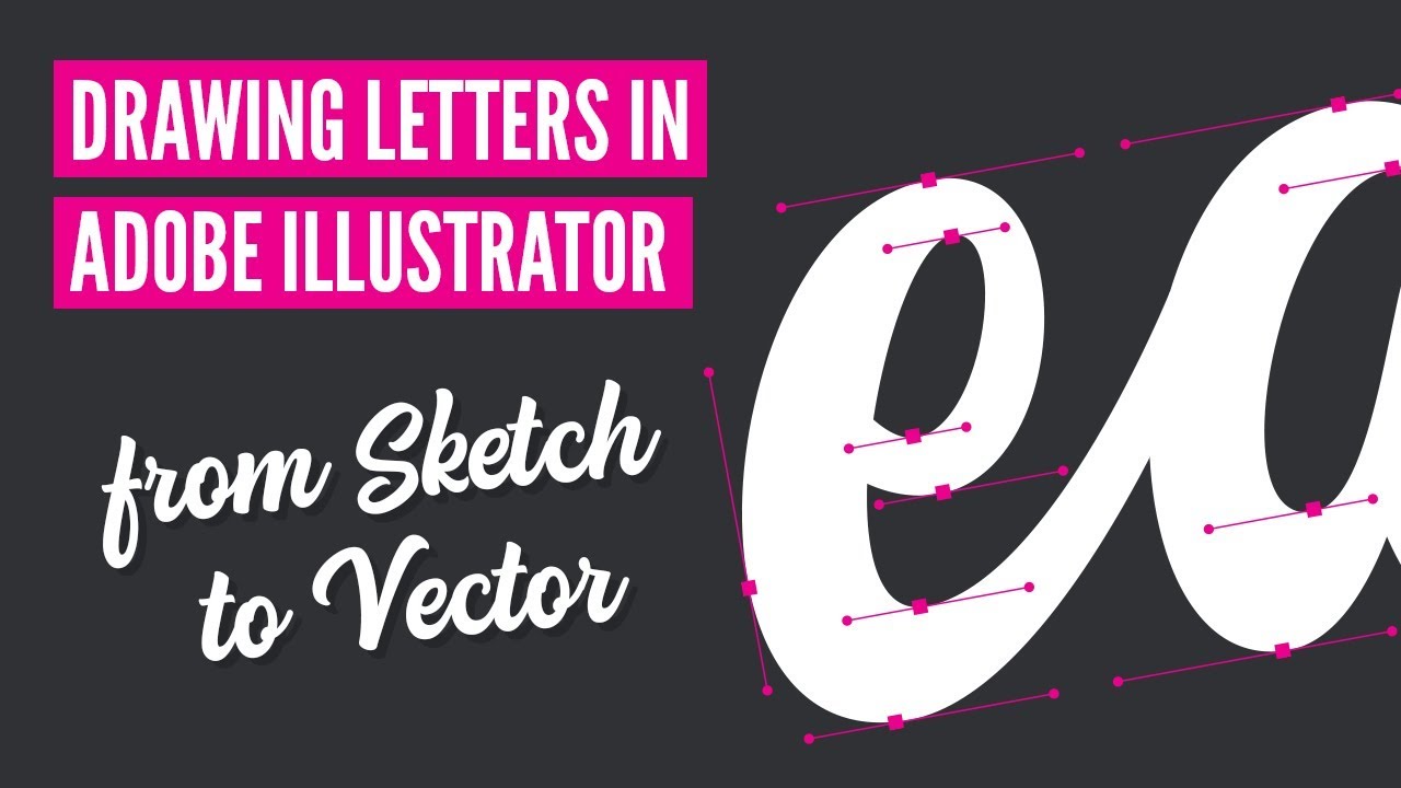 The Ultimate Guide to Creating Lettering in Adobe Illustrator – UniTechno