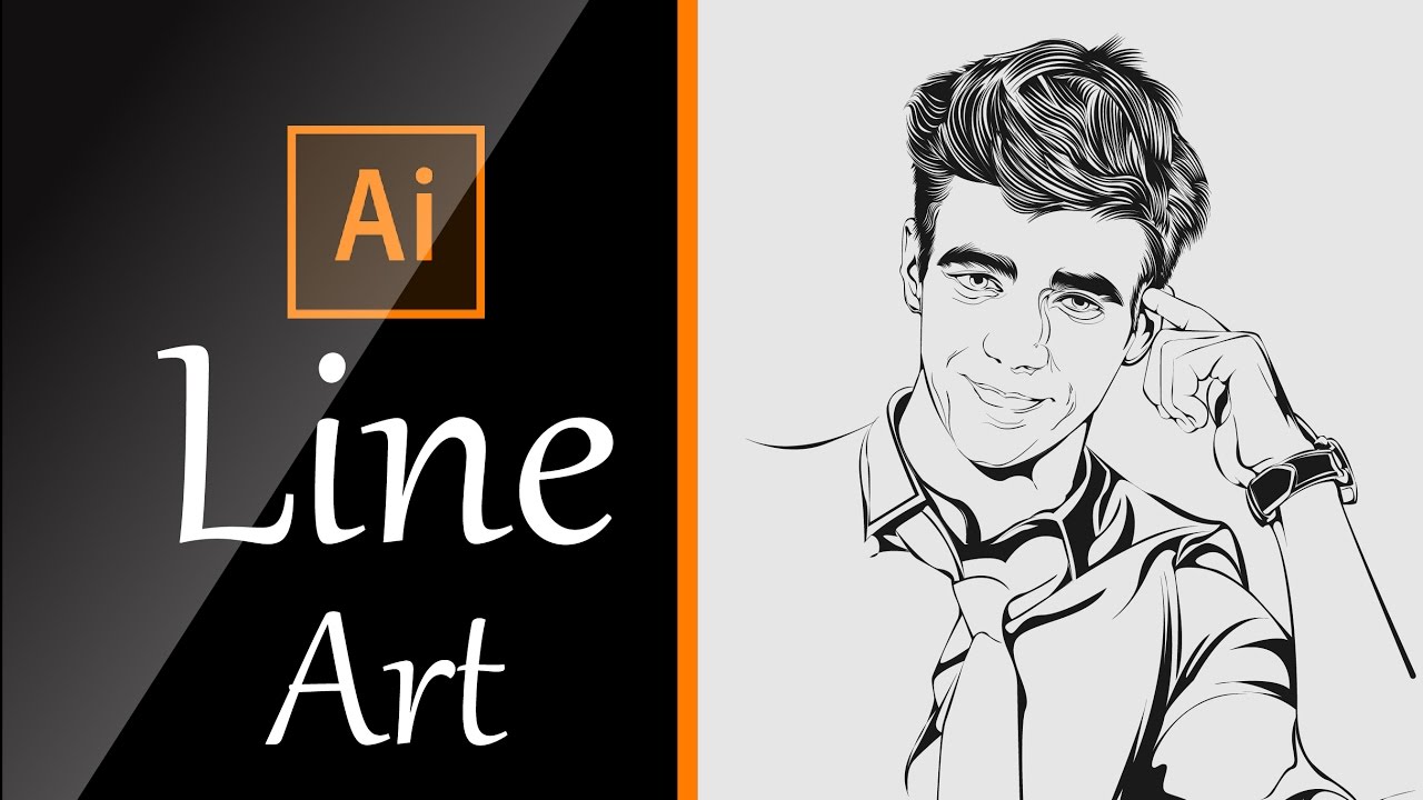 Mastering Line Art Creation in Adobe Illustrator: A Comprehensive Guide ...