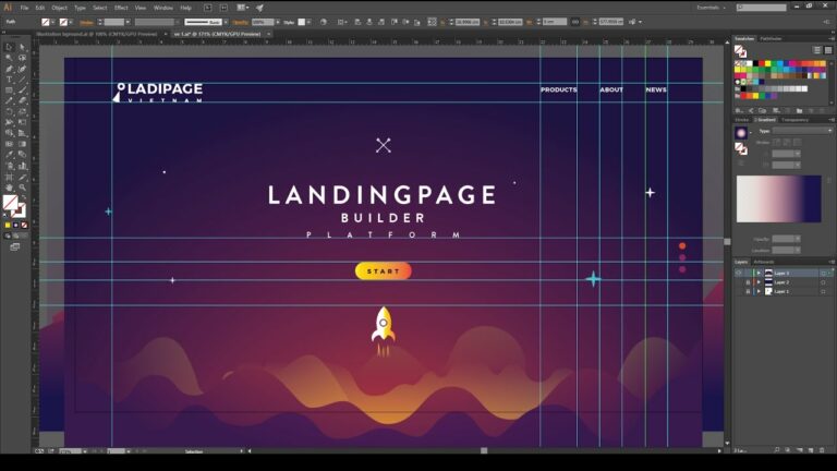 Mastering Web Graphics Design in Adobe Illustrator: A Comprehensive Guide – UniTechno