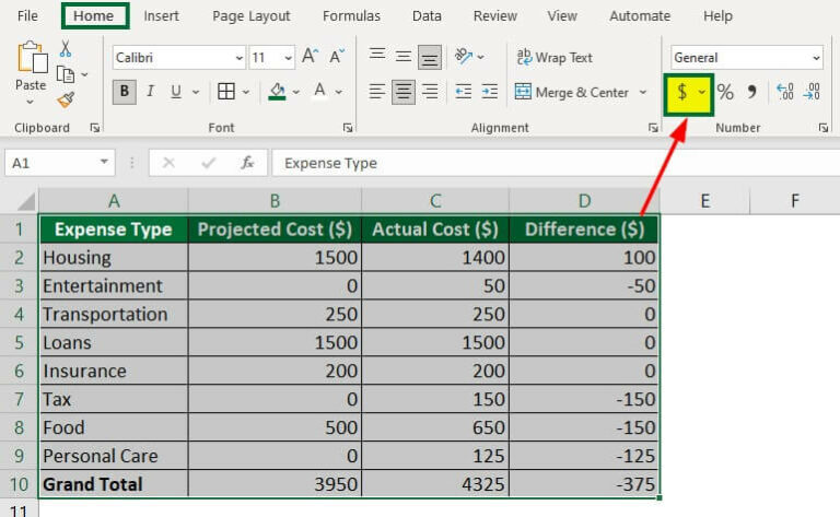 Mastering Excel: A Comprehensive Guide to Creating a Basic Spreadsheet ...