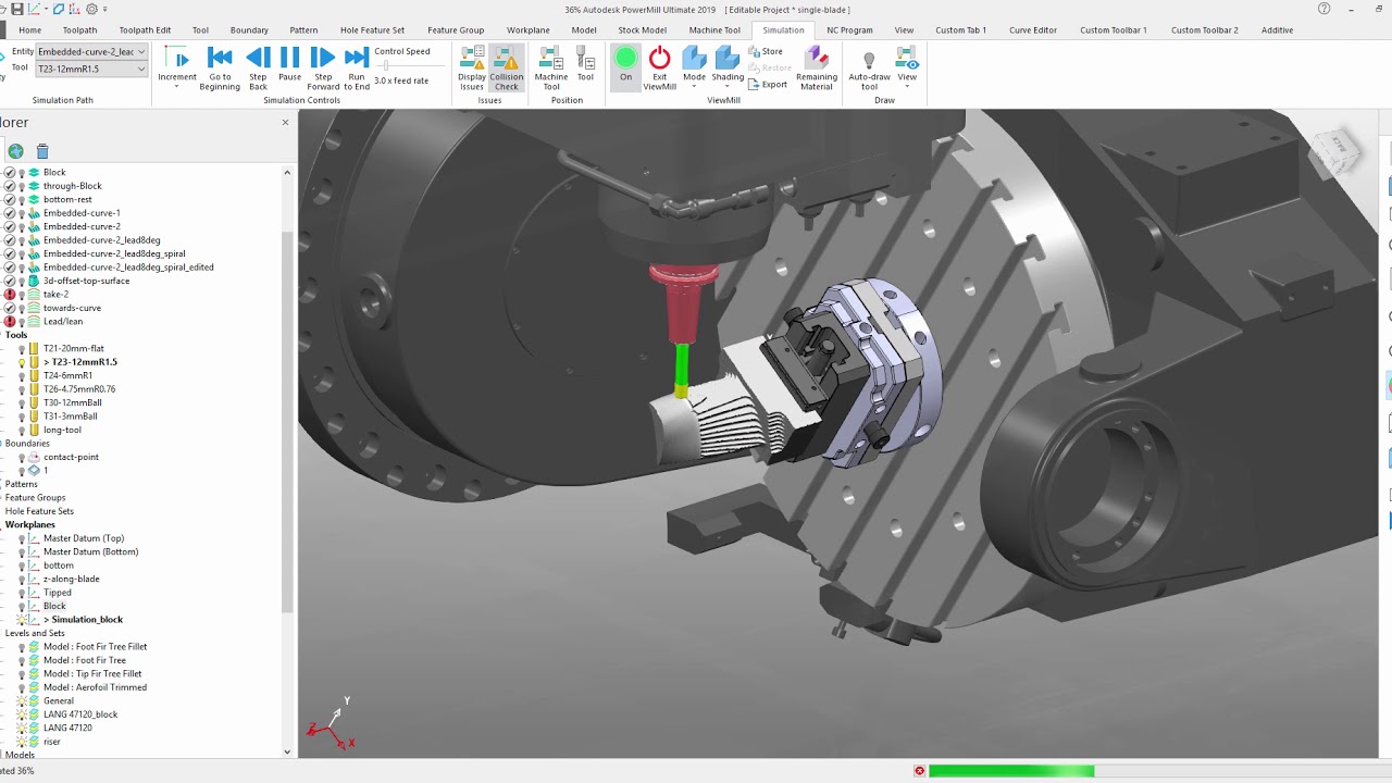 Mastering Machine Simulation in PowerMill Ultimate: A Comprehensive ...